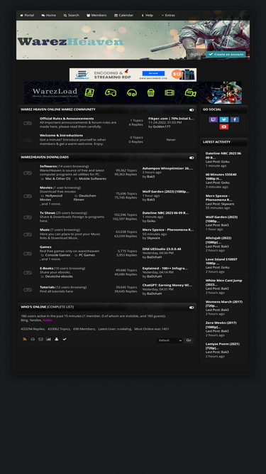 warez-v3.org Competitors - Top Sites Like warez-v3.org | Similarweb