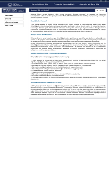gbs.gelisim.edu.tr Traffic Analytics, Ranking & Audience [April 2026 ...