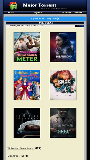 grantorrent.fi Competidores: Los principales sitios web parecidos a grantorrent.fi | Similarweb