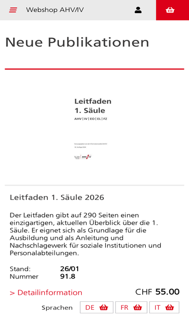 shop.ahv-iv.ch Traffic Analytics, Ranking & Audience [April 2026 ...