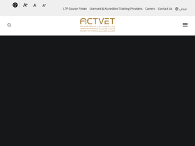 actvet.gov.ae Traffic Analytics, Ranking & Audience [April 2025] | Similarweb