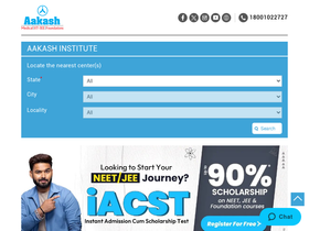 centers.aakash.ac.in Traffic Analytics, Ranking & Audience [February ...
