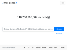 intelx.io Traffic Analytics, Ranking & Audience [July 2025] | Similarweb