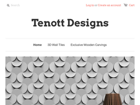 tenott-designs.myshopify.com Traffic Analytics, Ranking & Audience ...