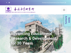 hkier.cuhk.edu.hk Traffic Analytics, Ranking & Audience [April 2026 ...
