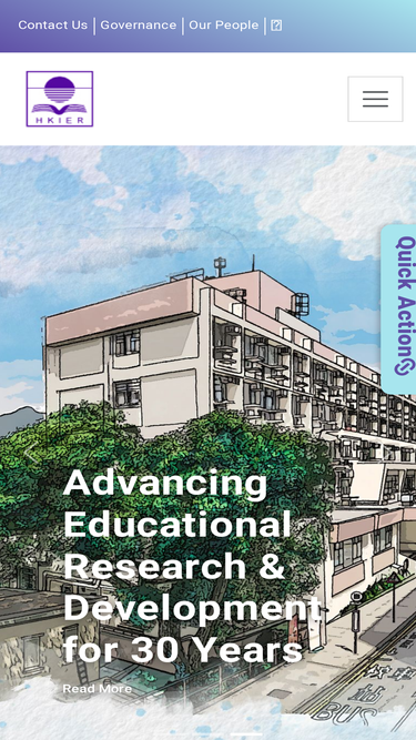 hkier.cuhk.edu.hk Traffic Analytics, Ranking & Audience [April 2026 ...