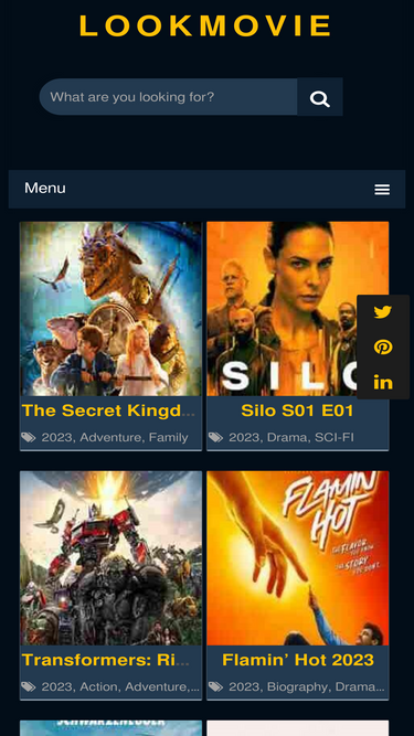 lookmovie2.to Competitors - Top Sites Like lookmovie2.to | Similarweb