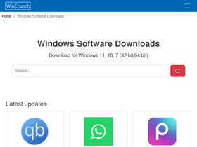 downloads.wincrunch.com Traffic Analytics, Ranking & Audience [July ...