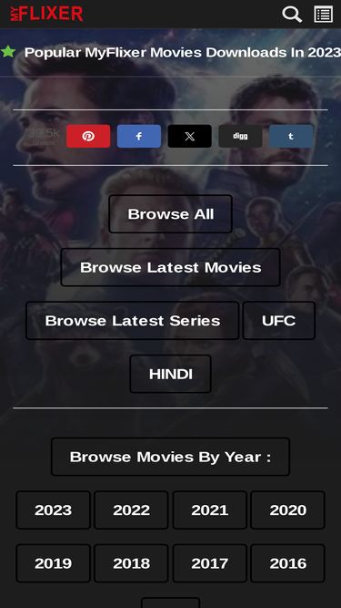 myflixerz.to Wettbewerber – Top-Seiten wie myflixerz.to | Similarweb