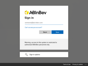 ab-inbev.visualstudio.com Traffic Analytics, Ranking & Audience [May 2025] | Similarweb