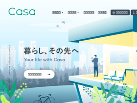 casa-inc.co.jp Traffic Analytics, Ranking & Audience [June 2024 ...
