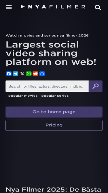 nyafilmer.gg Competitors - Top Sites Like nyafilmer.gg | Similarweb