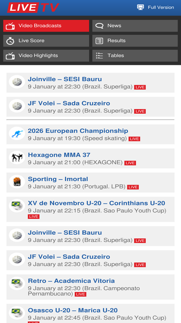 livetv818.me Competidores: Los principales sitios web parecidos a livetv818.me | Similarweb