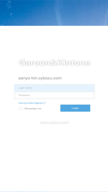 sanyo-ktn.cybozu.com Traffic Analytics, Ranking & Audience [May 2025 ...