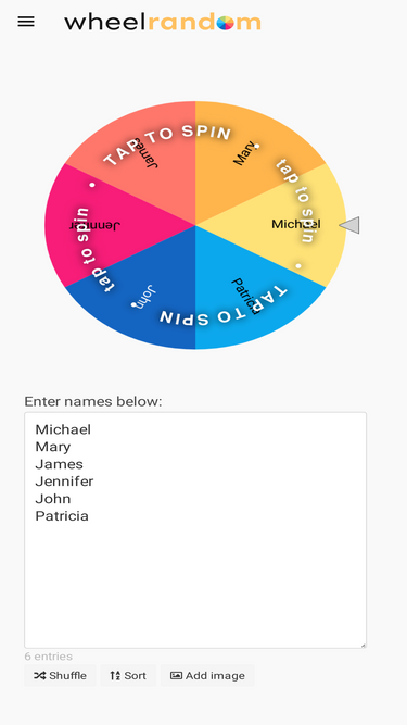 wheelofnames.com Competitors - Top Sites Like wheelofnames.com | Similarweb