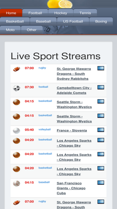 sportlemons.tv Concorrentes — Principais sites similares sportlemons.tv ...