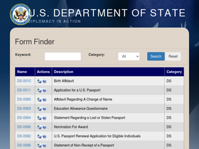 eforms.state.gov Traffic Analytics & Market Share | Similarweb