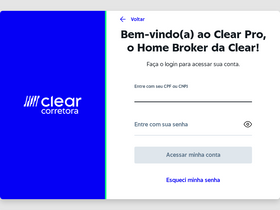 login.clear.com.br 流量分析、排名統計數資料和技術堆疊 | Similarweb