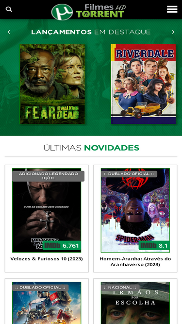 comandotorrents.to Concorrentes — Principais sites similares ...