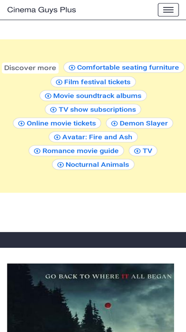 cinemaguysplus.com Traffic Analytics, Ranking & Audience [November 2025 ...