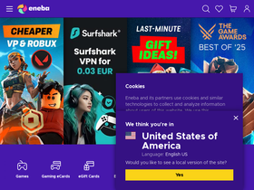 eneba.com Competitors - Top Sites Like eneba.com | Similarweb