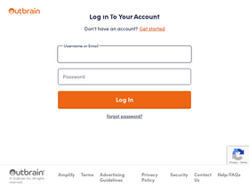 my.outbrain.com Traffic Analytics, Ranking & Audience [February 2025 ...