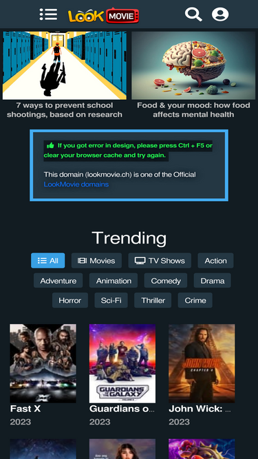 lookmovie2.to Competitors - Top Sites Like lookmovie2.to | Similarweb