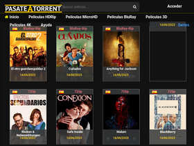 pelitorrent.com Competidores: Los principales sitios web parecidos a pelitorrent.com | Similarweb