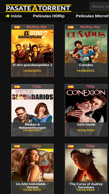 pelitorrent.com Competidores: Los principales sitios web parecidos a pelitorrent.com | Similarweb