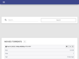 torrentgalaxy.to Competidores: Los principales sitios web parecidos a torrentgalaxy.to | Similarweb