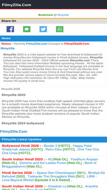 filmyzilla.com Competitors - Top Sites Like filmyzilla.com | Similarweb