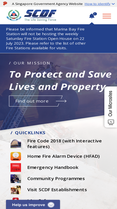 scdf.gov.sg Traffic Analytics, Ranking & Audience [February 2025 ...