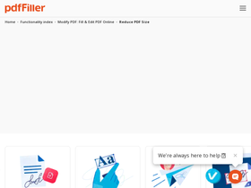 compress-pdf.pdffiller.com Traffic Analytics, Ranking & Audience ...