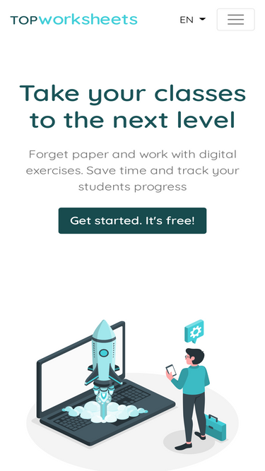 liveworksheets.com Competidores: Los principales sitios web parecidos a ...