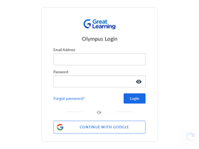 olympus.greatlearning.in Market Share, Revenue and Traffic Analytics | Similarweb