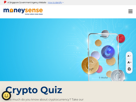 moneysense.gov.sg Traffic Analytics, Ranking & Audience [January 2025 ...