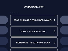 soapertv.tv Competitors - Top Sites Like soapertv.tv | Similarweb