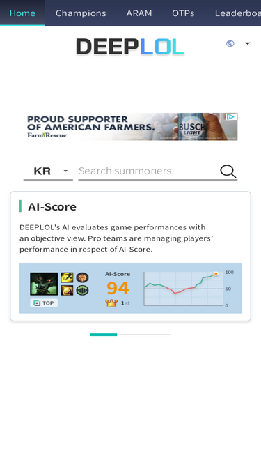 deeplol.gg Trafik Analizi, Sıralama & Kitle [Nisan 2025] | Similarweb