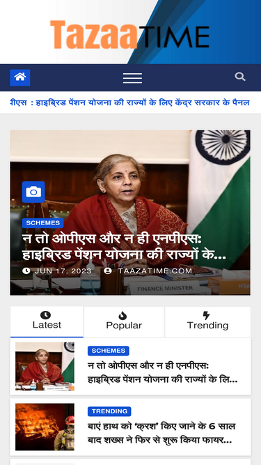 taazatime.com Traffic Analytics, Ranking & Audience [September 2025] | Similarweb