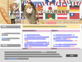 aniban.ldblog.jp Traffic Analytics & Marktanteil | Similarweb