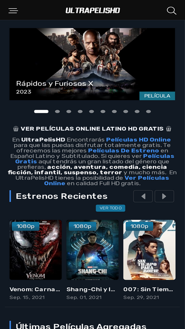 pelishd4k.com Competidores: Los principales sitios web parecidos a pelishd4k.com | Similarweb