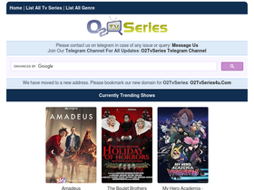 o2tvseries.com Competitors - Top Sites Like o2tvseries.com | Similarweb