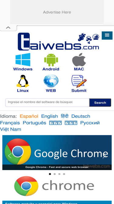 es.taiwebs.com Análisis de tráfico, ranking y audiencia [mayo 2025 ...