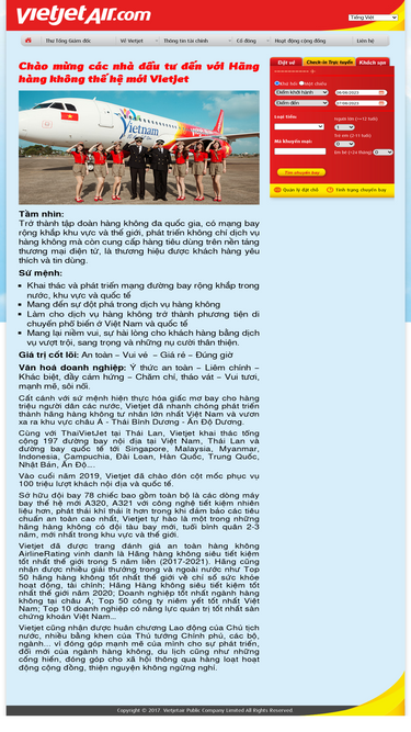 ir.vietjetair.com Análisis de tráfico, ranking y audiencia [abril 2026 ...