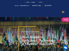 aast.edu Traffic Analytics, Ranking & Audience [August 2024] | Similarweb