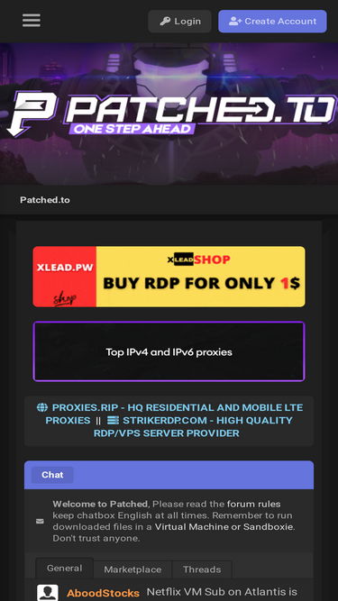 patched.to Traffic Analytics, Ranking & Audience [September 2025] | Similarweb