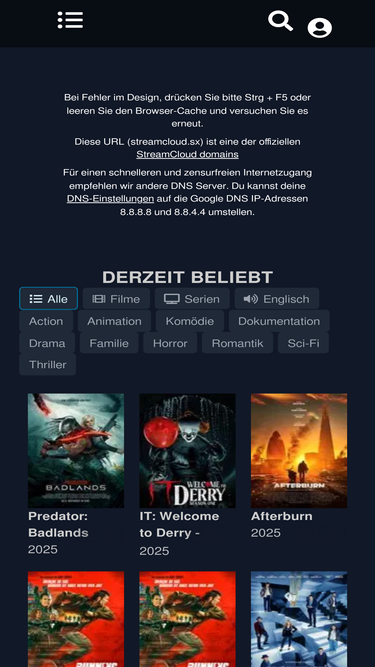 megakino.vip Wettbewerber – Top-Seiten wie megakino.vip | Similarweb