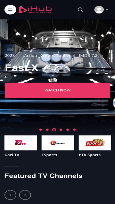 ihub.live Traffic Analytics, Ranking & Audience [August 2025] | Similarweb