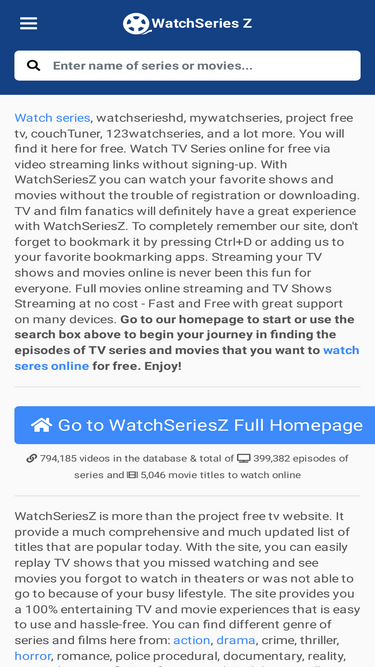 watchseries.im Competitors - Top Sites Like watchseries.im | Similarweb
