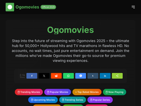0gomovies-official.site Traffic Analytics, Ranking & Audience [September 2025] | Similarweb